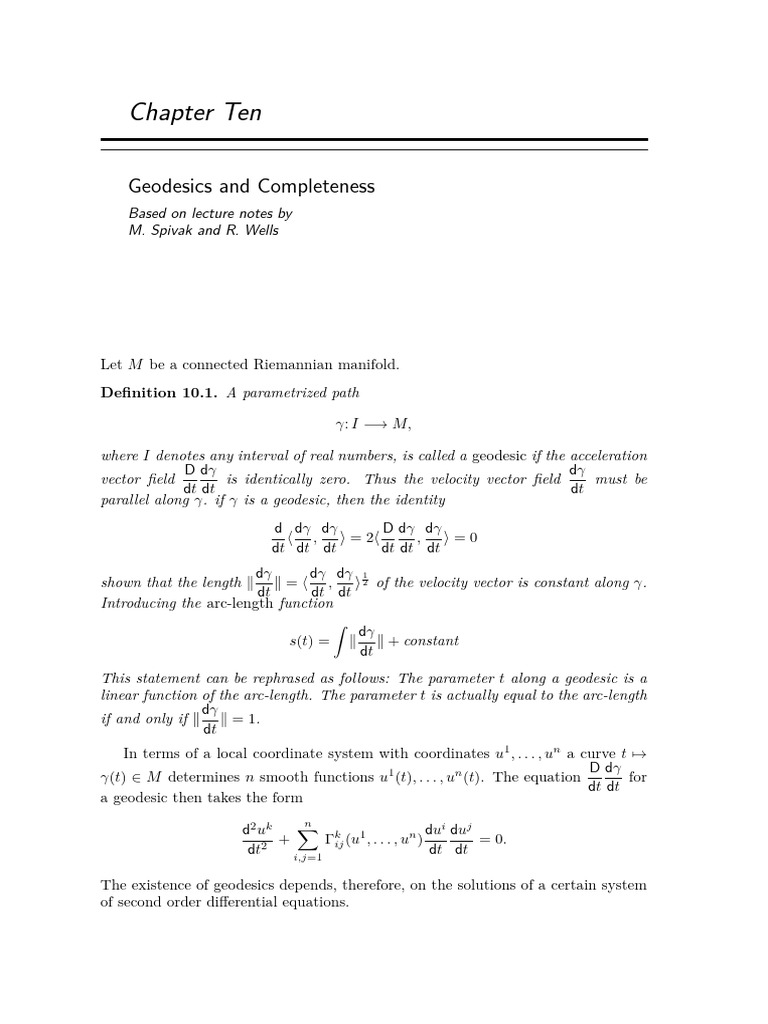 Morse Theory Milnor | Download Free PDF | Vector Space | Topology