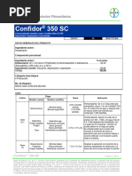 Insecticida Orgánico Entrust SC: Ficha Técnica | PDF