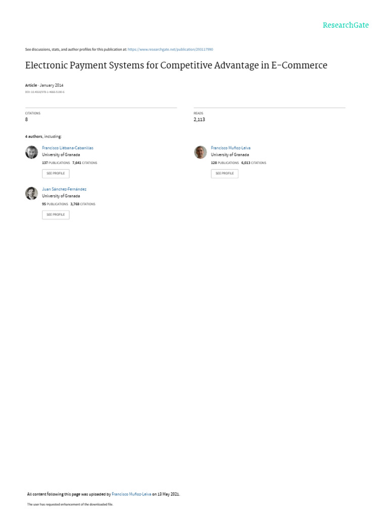 E-Commerce Payment Strategies | PDF | E Commerce | Debit Card