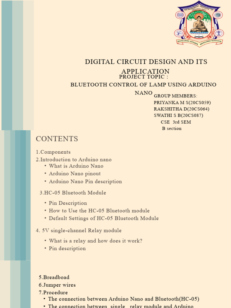 Digital Circuit Design and Its Application | Download Free PDF ...