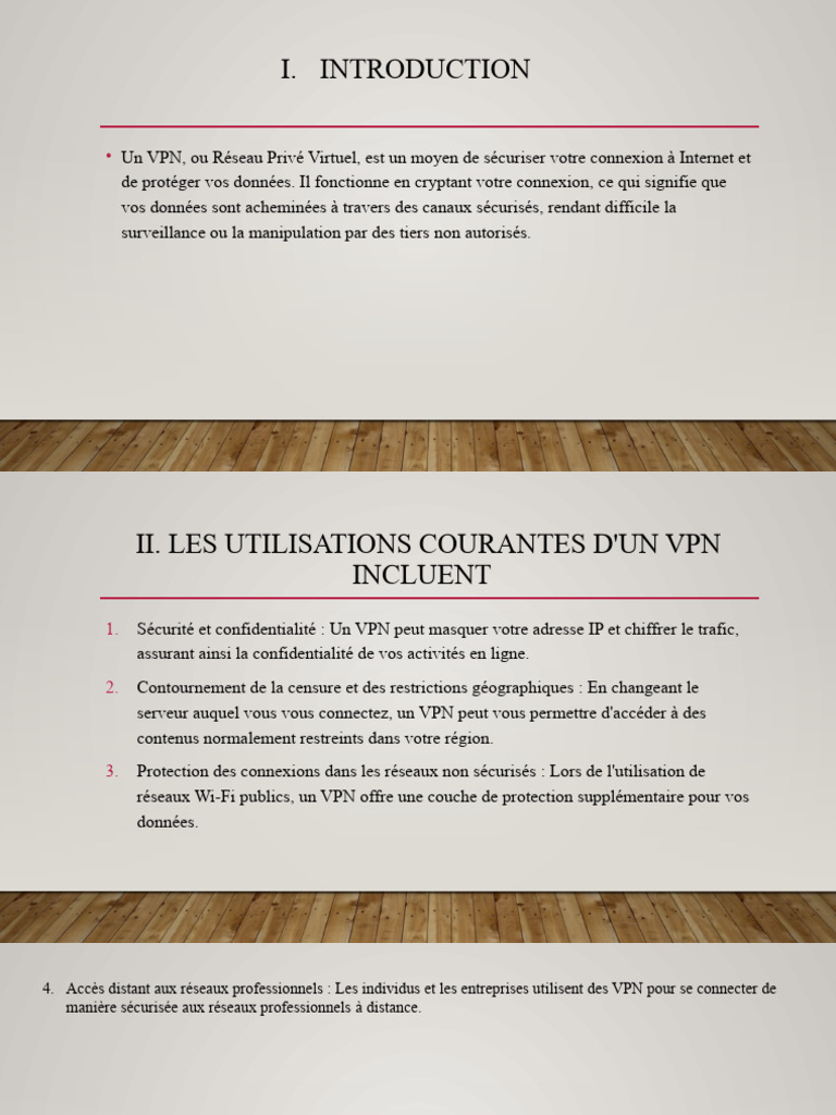 VPN | PDF | Réseau privé virtuel | Architecture de réseau