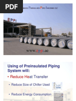 Thermacor Preinsulated Pipes | PDF | Thermal Insulation | Pipe (Fluid ...