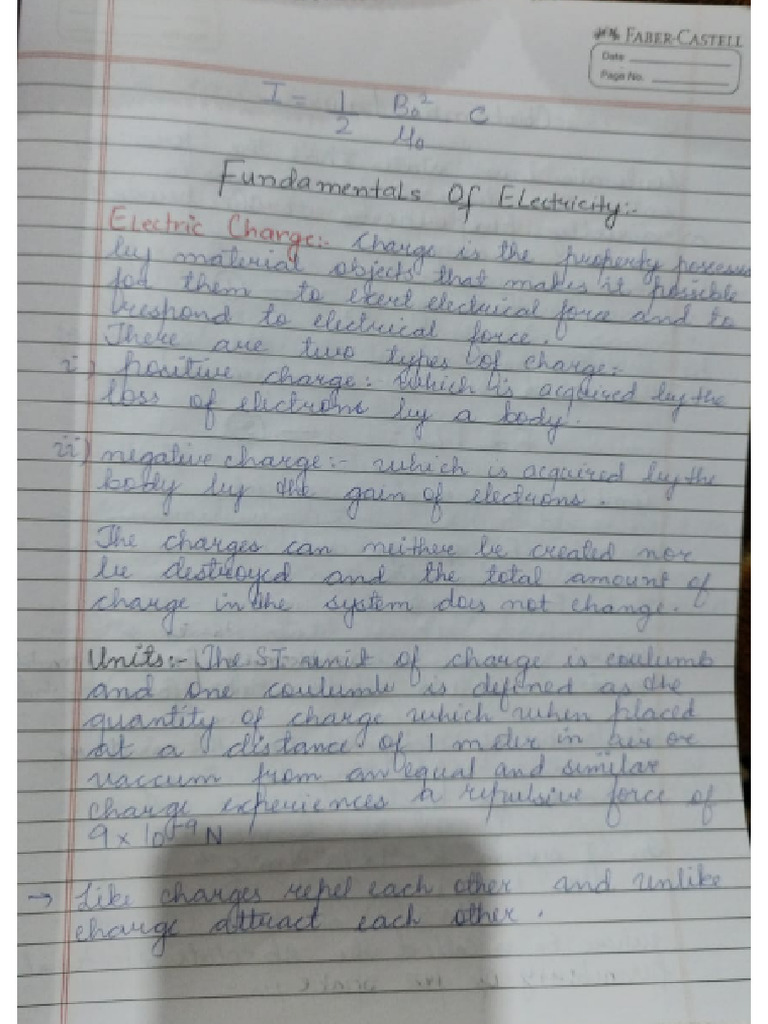 Fundamentals Notes Pdf