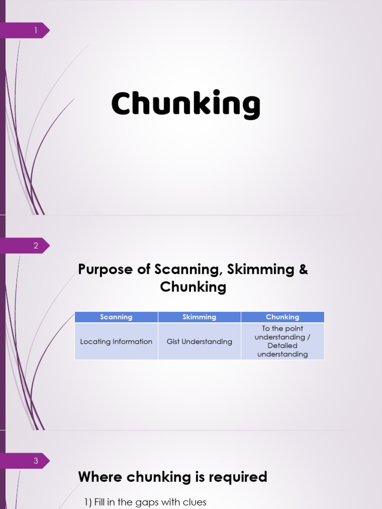 Chunking | PDF | Agriculture | Ant