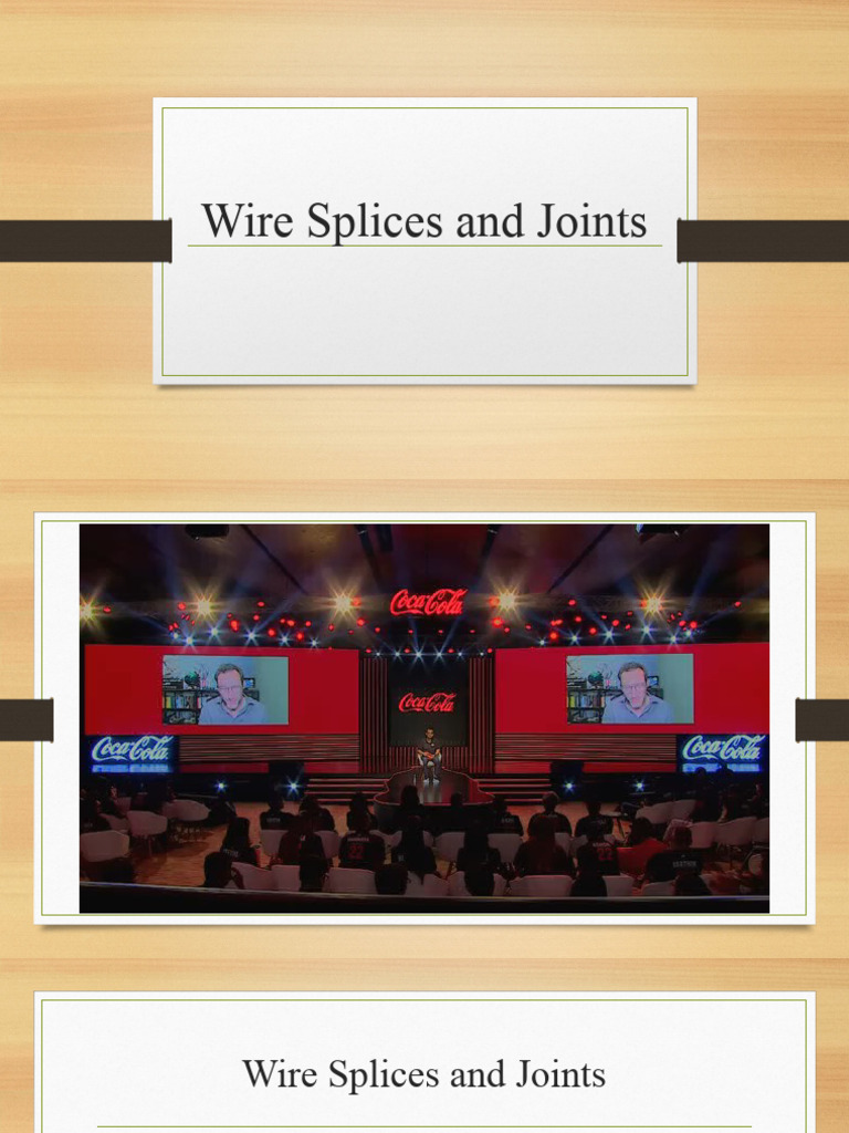 Essential Wire Splice Techniques | PDF