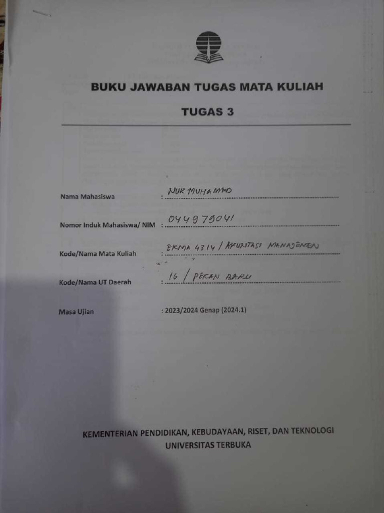 Bju Ekma 4314 | PDF