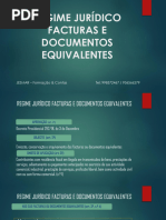 Regime Jurídico das Facturas em Angola | PDF | Angola | República
