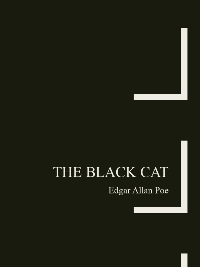 Analysis of Poe's "The Black Cat" | PDF