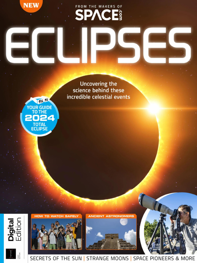 All About Space Eclipses Ed1 2024 | PDF