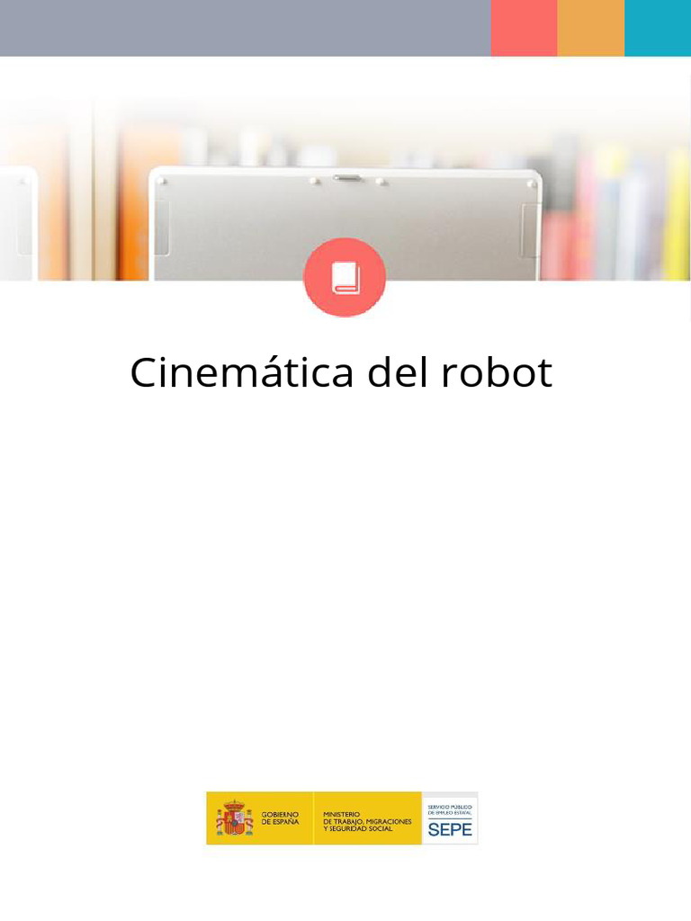 Cinemática de Robots Industriales | PDF | Matriz (Matemáticas) | Cinemática