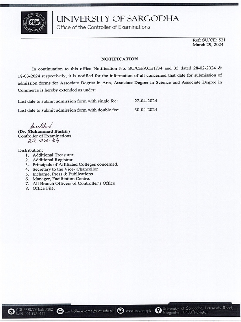 Revised Admission Schedule ADP 1st Annual 2024 - 29-03-2024 ...