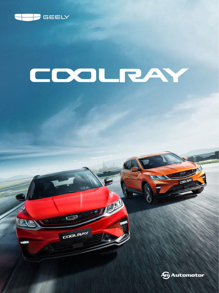 Geely Coolray-Ficha | PDF | Diodo emisor de luz | Vehículo de motor