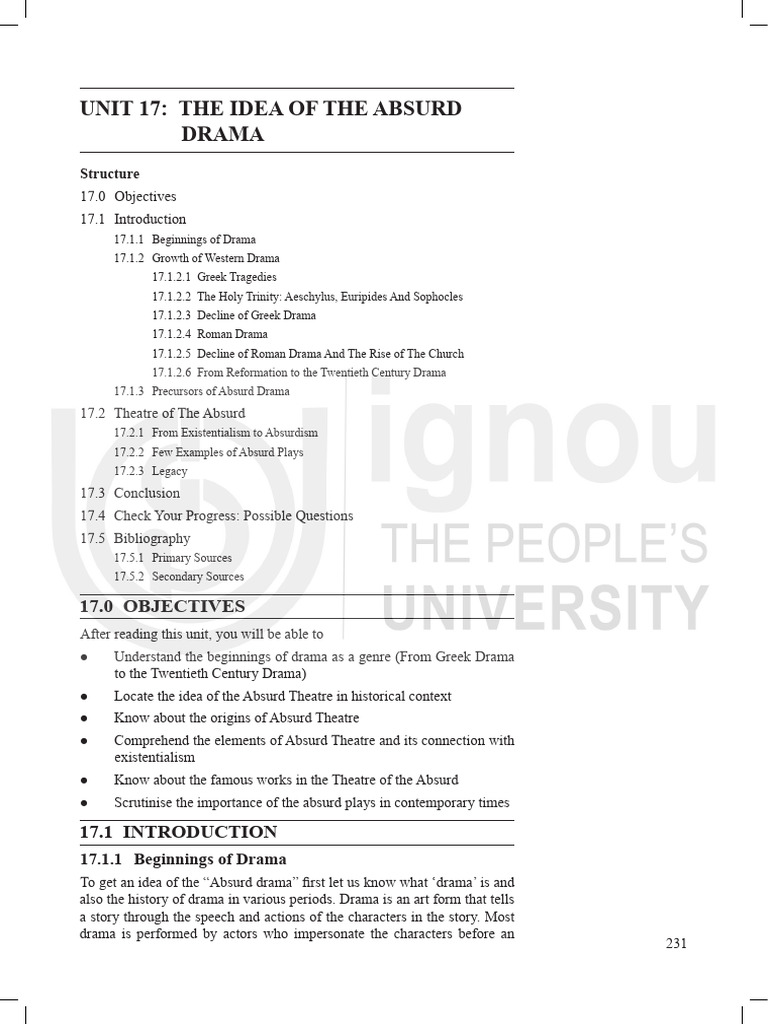 Unit 17 | PDF | Greek Tragedy | Aeschylus