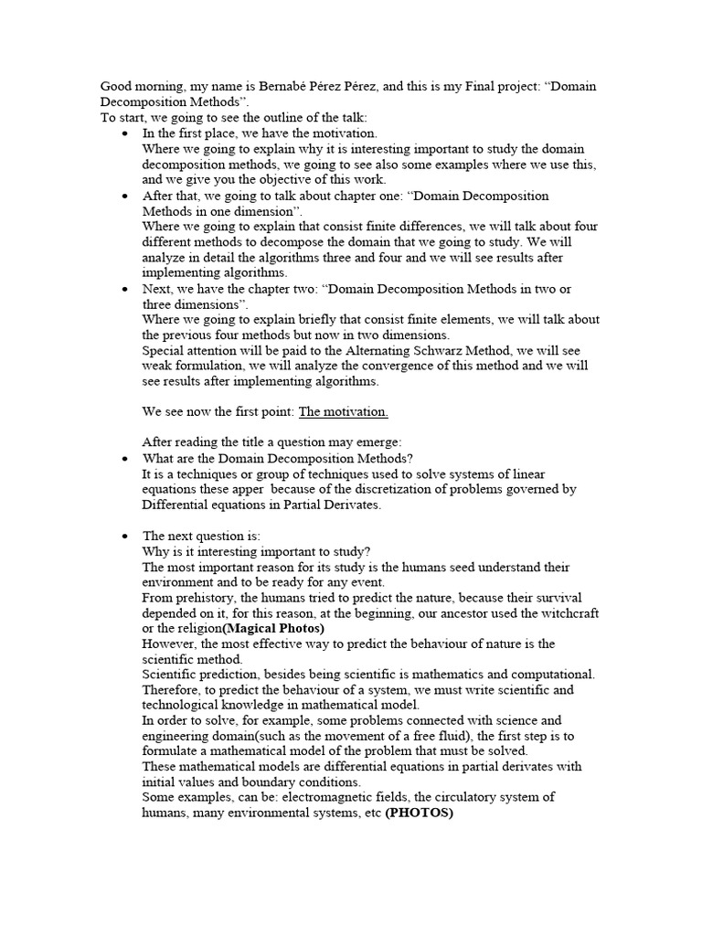 Good Morning | PDF | Equations | Algorithms