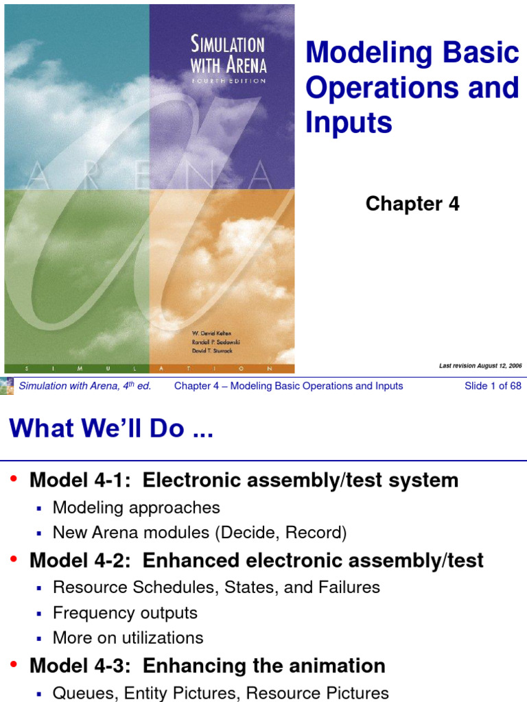 Chapter 04 Slides_1 (1) | PDF | Simulation | Spreadsheet