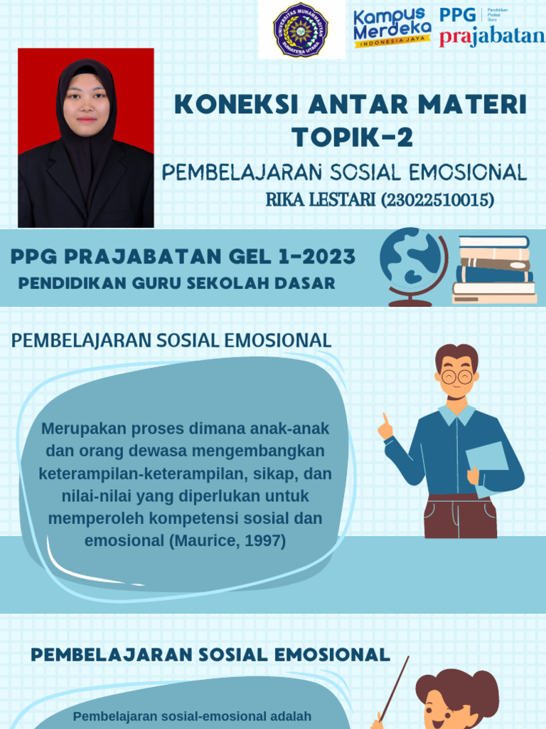 Koneksi Antar Materi - T.2 - SOSEM - Rika Lestari | PDF | Kesehatan Holistik | Sains & Matematika