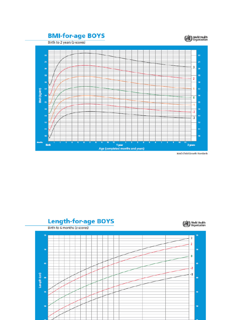 Charts Birth Boys | PDF