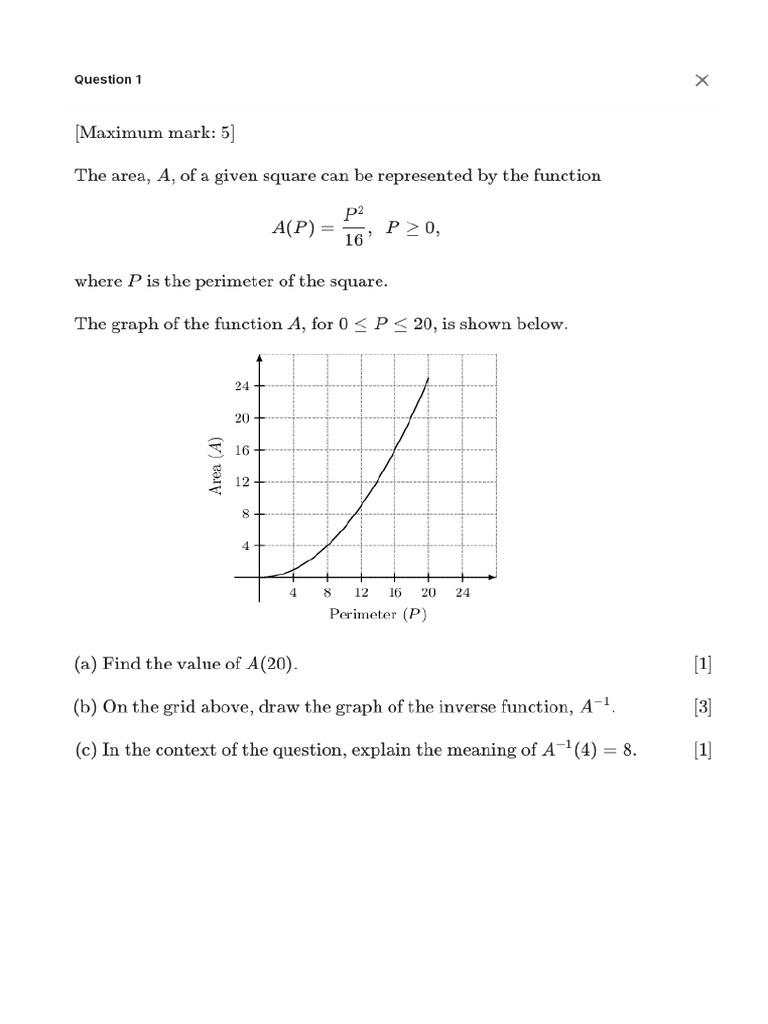 Dp 2 Math Review Inverse Functions Domain And Range Pdf