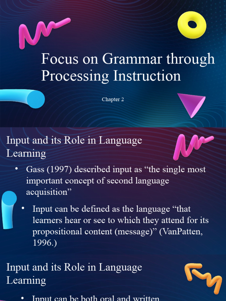 Chapter-2 | PDF | Learning | Language Acquisition