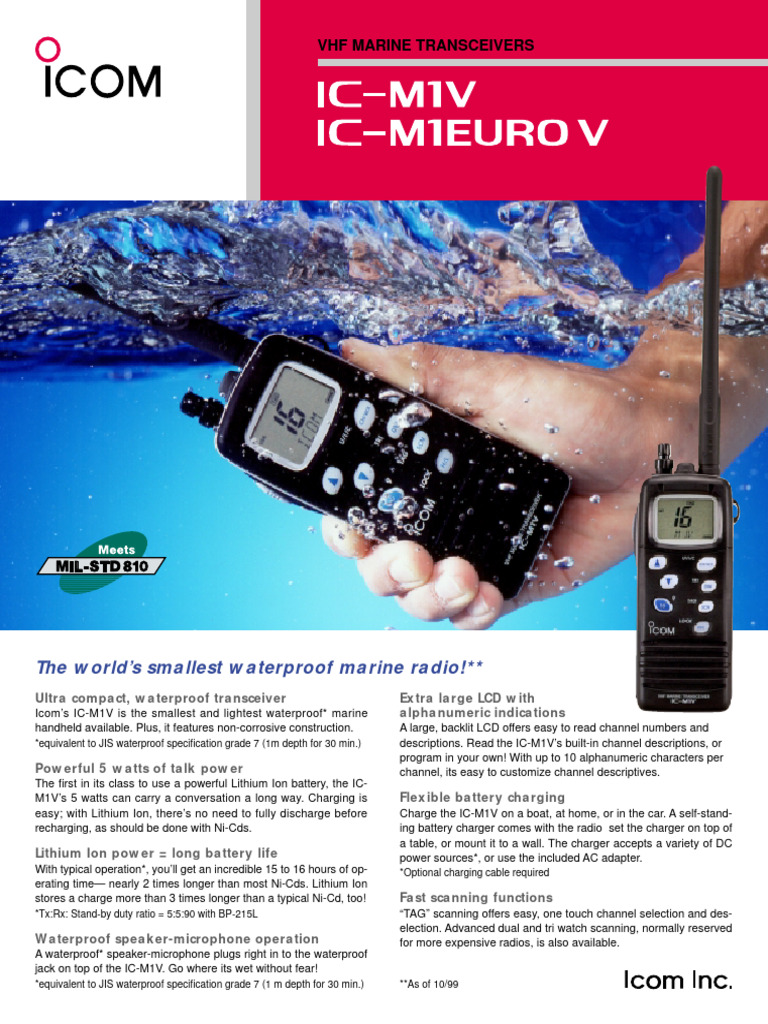 Ic m1v | Download Free PDF | Battery Charger | Rechargeable Battery