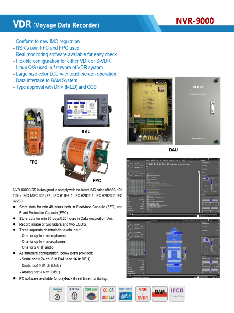 Voyage Data Recorder | PDF | Microphone | Computer Science