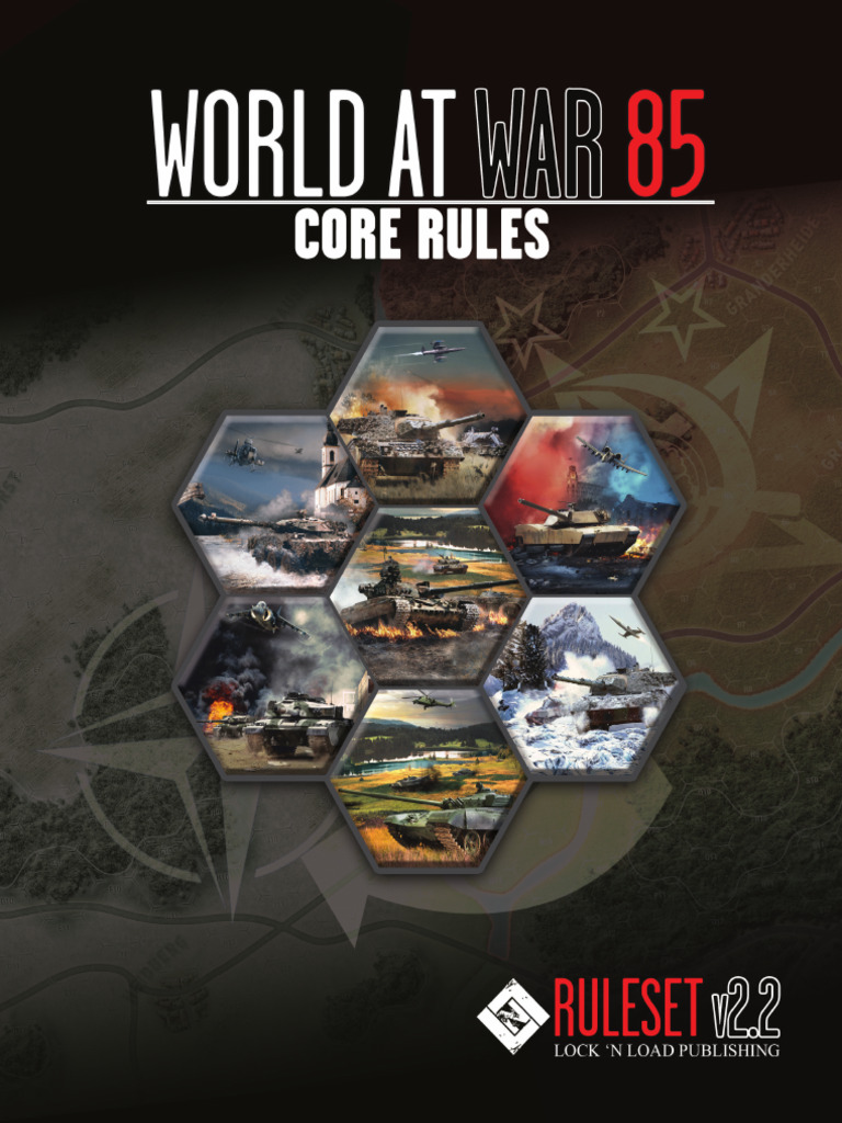 World at War 85: Core Rules v2.2 | PDF | Armoured Fighting Vehicles ...