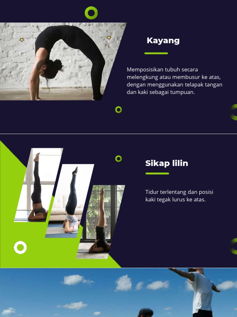 Kayang Adalah Salah Satu Gerakan Senam Lantai Yang Menitik Beratkan ...