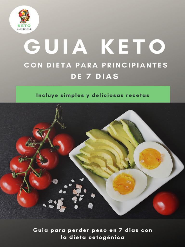 Dieta Keto para Principiantes | Descargar gratis PDF | Cetosis | Dieta