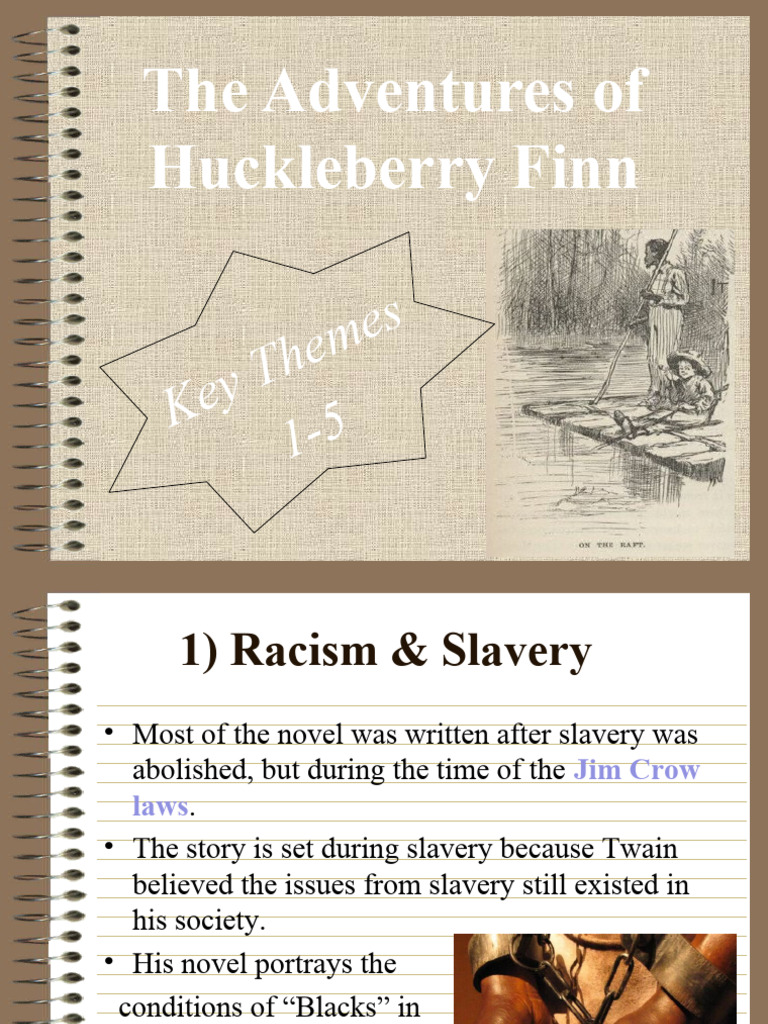 The Adventures of Huckleberry Finn | PDF | Huckleberry Finn