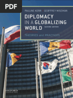 Types of Diplomacy Explained | PDF | Diplomacy | Diplomat