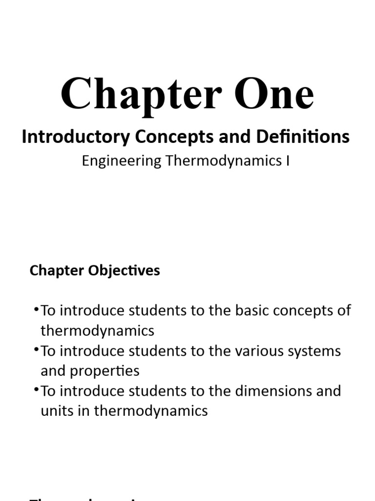 2022 Thermo Chapter 1 | PDF | Latent Heat | Phase (Matter)