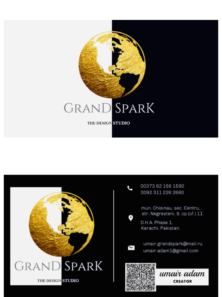 My New Visiting Card | PDF