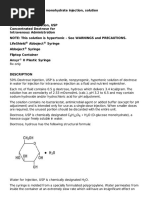 Fundamentals in Nursing (Notes) D5NM (Normosol-M) IV Fluid | PDF ...