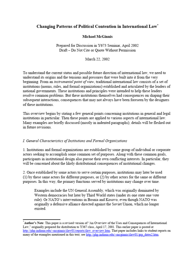 Ilaw Patterns | PDF | International Law | World Trade Organization