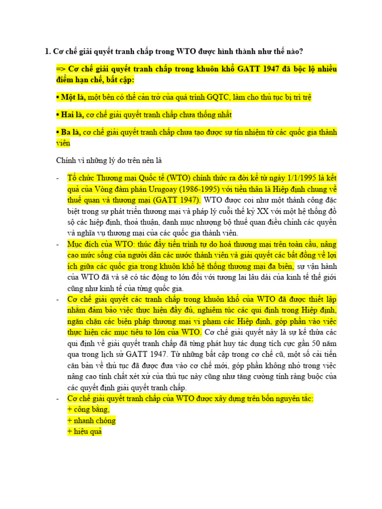 Tổng hợp PVTM | PDF