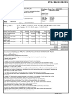 Purchase Indent Excel Format | PDF