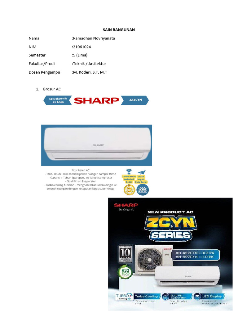 SAIN BANGUNAN Ramadhan | PDF