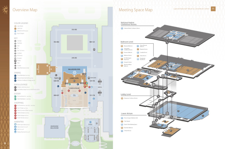Gaylord National Map | PDF