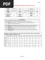 Maths Standard 2 Formula Sheet | PDF | Area