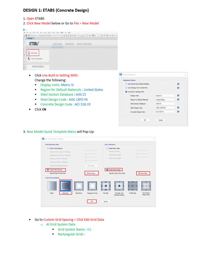 STRUCTURAL-DESIGN-ETABS | PDF | Beam (Structure) | Structural Engineering