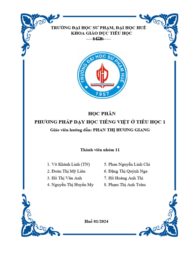 Mẫu KHBD | PDF