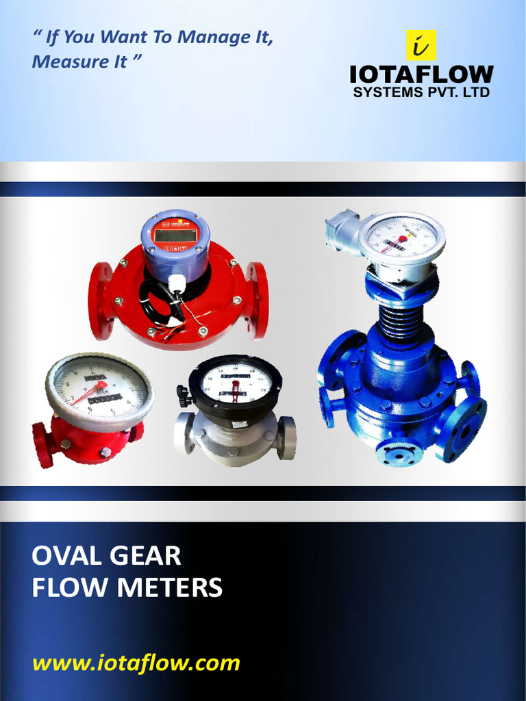 Digital Diesel Flow Meter | PDF | Flow Measurement | Gear