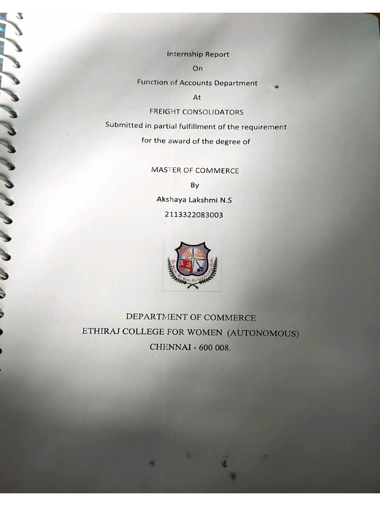 Internship Report (2022) | PDF