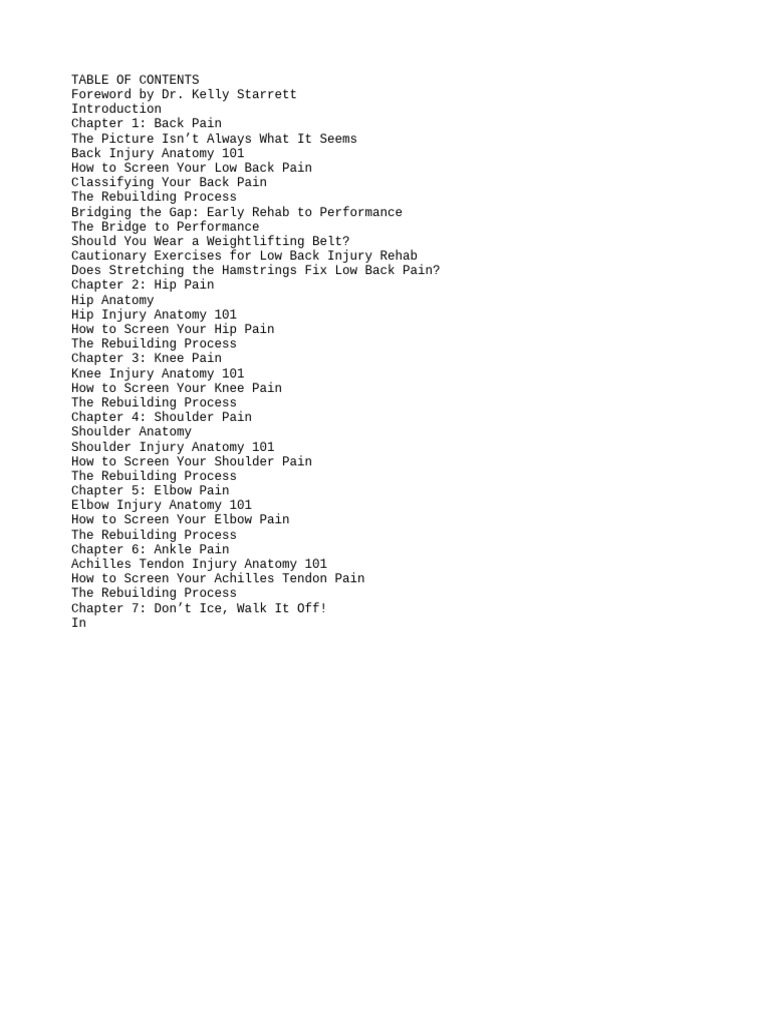 Rebuilding Milo Chapters | PDF