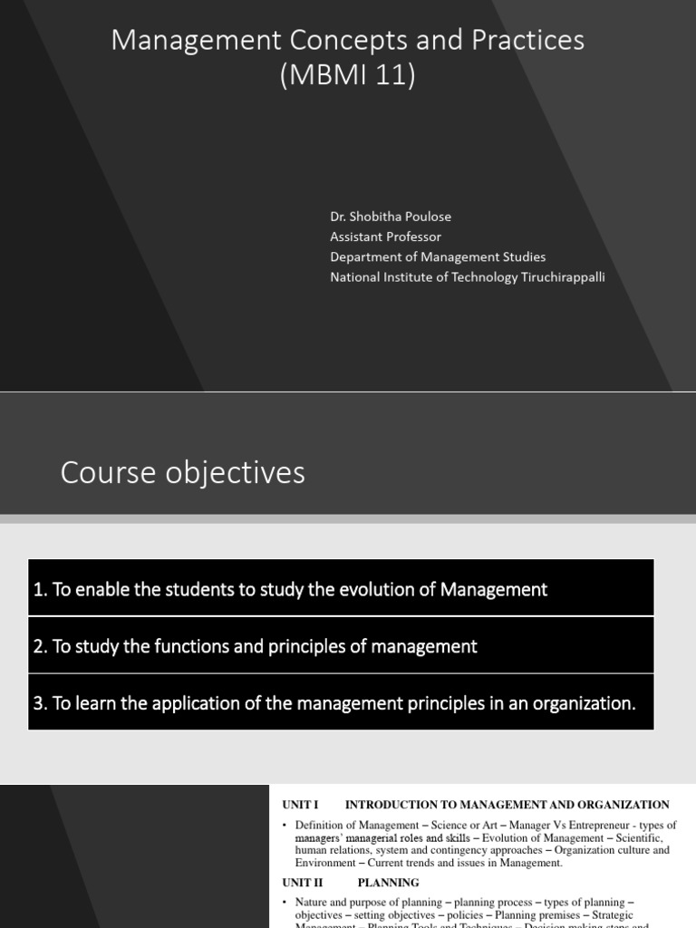 MCP Unit 1 | PDF | System | Employment