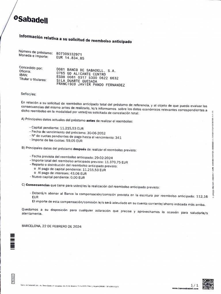 Certifica Dos | Descargar gratis PDF | Interés | Hipotecas