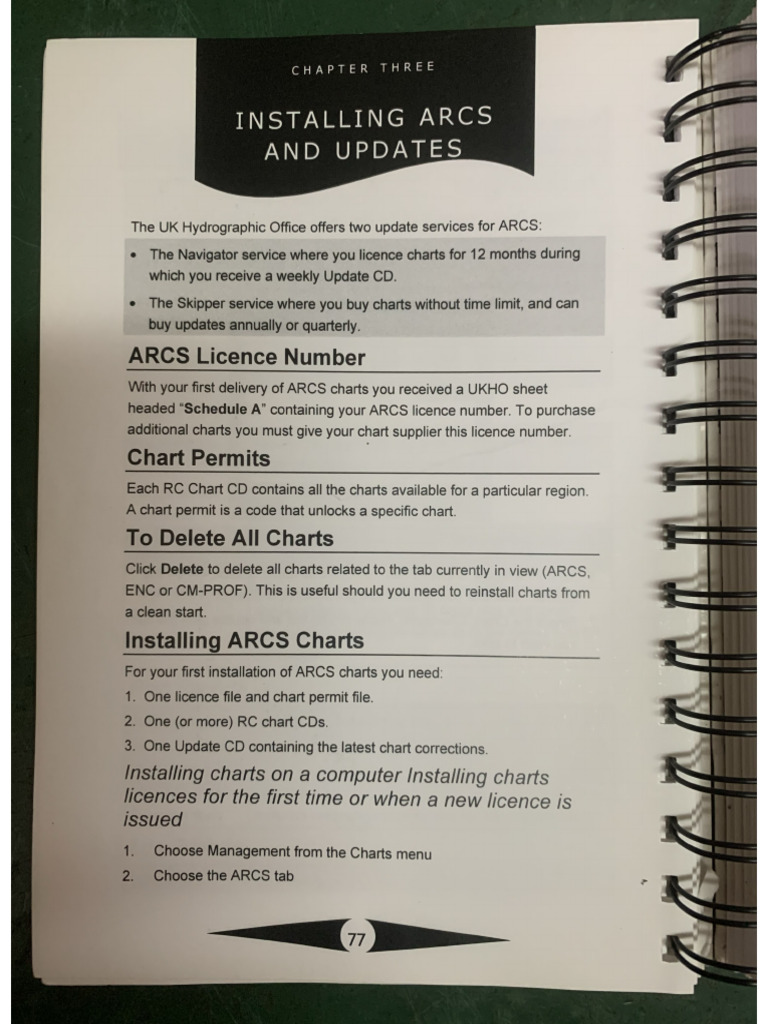 Installing and Updating ARCS | PDF