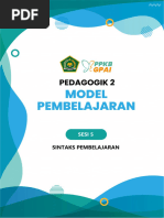 Sintak 10 Model Pembelajaran | PDF