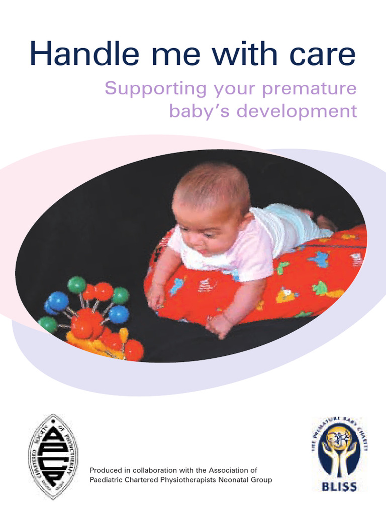 Premature Baby Care Guide | PDF | Infants | Neonatal Intensive Care Unit
