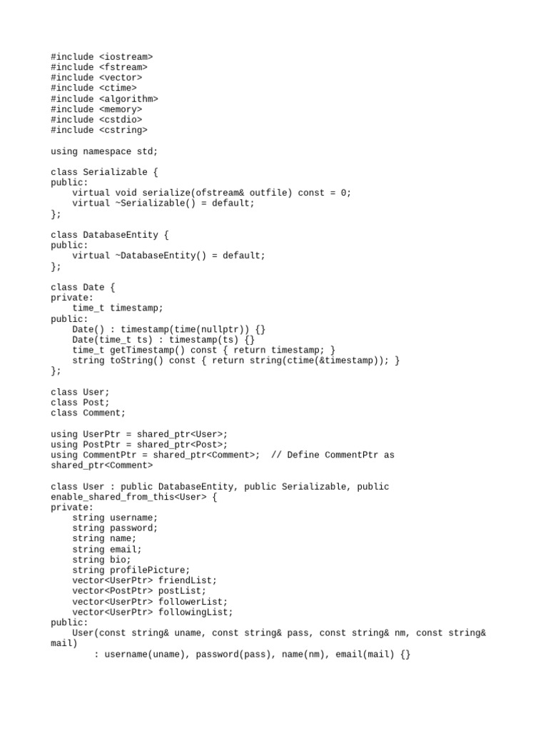 Oop Program | PDF | Computer Science | Software